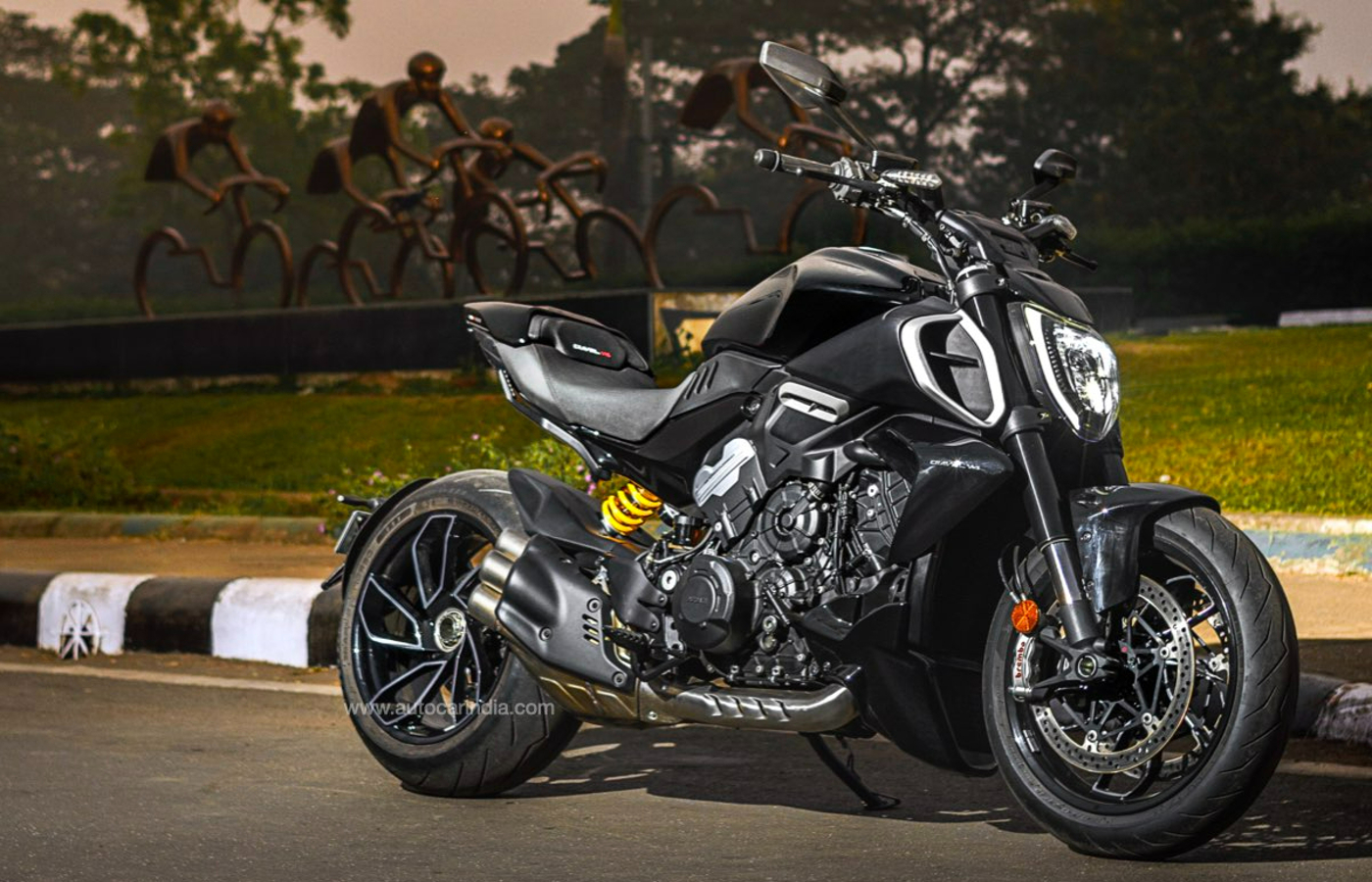 Ducati Diavel V4 Quick Review Autocar India